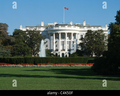 THE WHITE HOUSE (1792-1800) WASHINGTON DC USA Stock Photo - Alamy