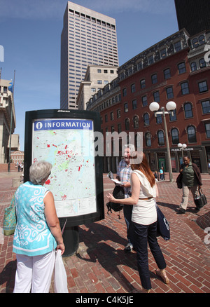 City Hall Plaza, Boston, Massachusetts Stock Photo - Alamy