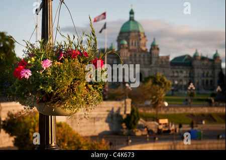 The Victoria Government Parliament Buildings in the Province of Stock ...