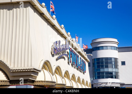 Southport funland, Lancashire Stock Photo - Alamy