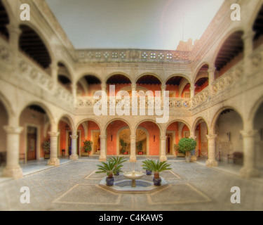 ES - ANDALUSIA: Castle of Luna in Rota (Costa de la Luz Stock Photo - Alamy