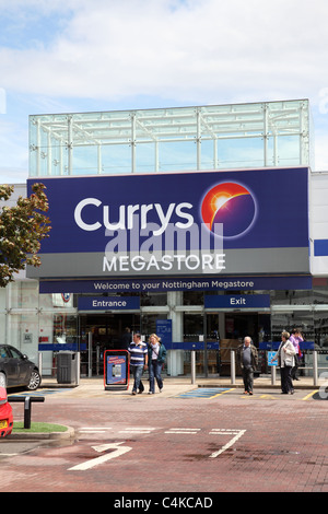 A currys megastore on a uk retail park Stock Photo - Alamy