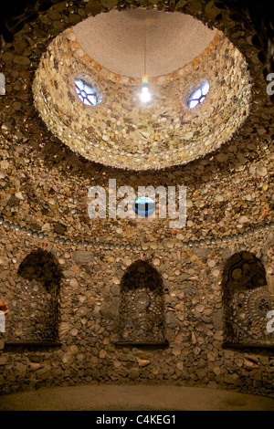 The Council Chamber in Scotts grotto, Ware, Hertfordshire, the biggest ...
