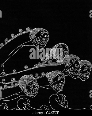 In Greek mythology, Scylla was a monstrous creature that lived on a ...