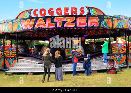 Wimbledon village Fair on Wimbledon Green in Wimbledon, Surrey, England ...