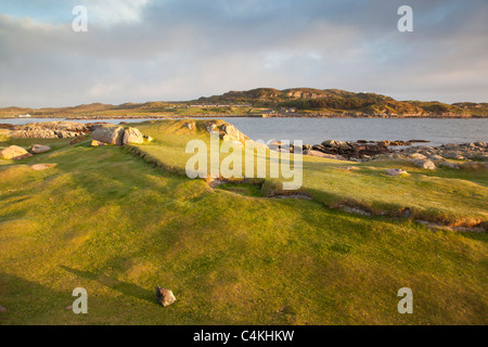 Erraid; from Fidden Farm; Ross Of Mull; Scotland Stock Photo - Alamy