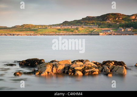 Erraid; from Fidden Farm; Ross Of Mull; Scotland Stock Photo - Alamy