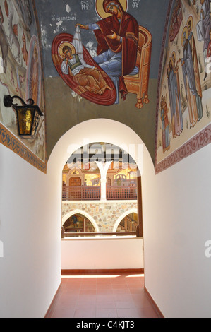 Kykkos monastery monastic Greek orthodox religion Christian Christ ...