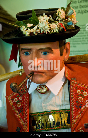 Appenzeller Volkskunde museum, Stein, Appenzell, Switzerland Stock ...