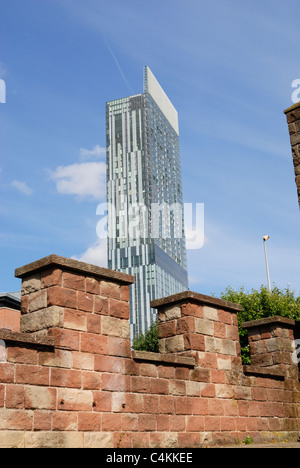 UK, Manchester, the Beetham tower, Manchesters tallest building Stock ...