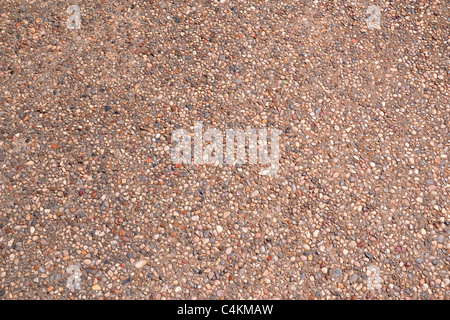 Close up abstract texture view of purple water lilies and round leaves ...