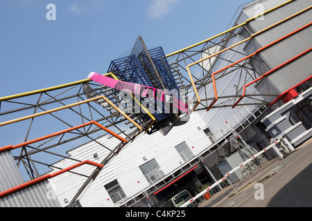 MTV studios in Hawley Crescent Camden Town London after completion of ...