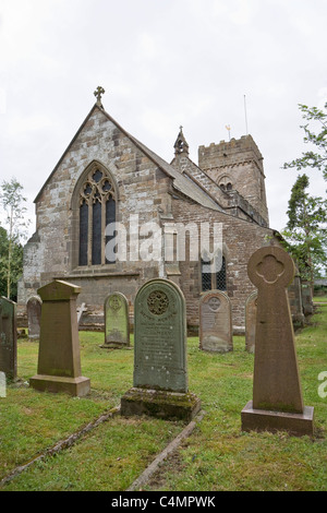 St Mathews Hutton Buscel North Yorkshire England U.K Stock Photo - Alamy