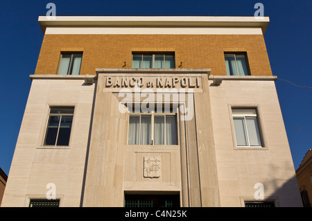 banco di napoli italian italy regional bank banks Stock Photo: 36364224 ...