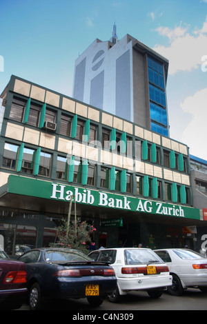Habib Bank AG Zurich building on Moorgate, City of London, UK Stock ...