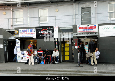 Gillett Square, Dalston, London, UK Stock Photo - Alamy
