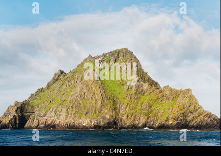 Skellig Michael island, site of World Heritage Site : 6th Century ...