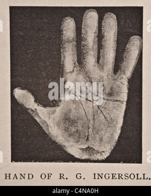 1895 phrenological journal Stock Photo - Alamy