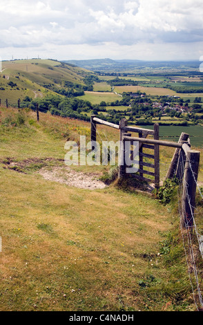 Fulking spring Fulking West Sussex England UK Stock Photo - Alamy