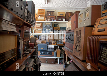 radio repair shop in New Hampshire Stock Photo - Alamy