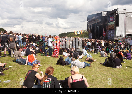 Second stage, Download Festival, Donington Park, Nottingham, England ...