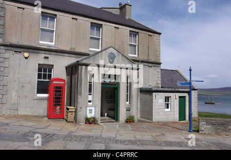 Exterior of Stromness museum Orkney Scotland May 2011 Stock Photo - Alamy