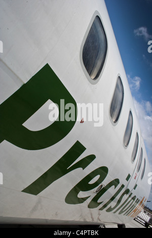 Precision Airways Airline Logo Plane Sign Stock Photo - Alamy