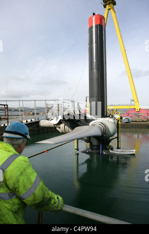 SeaGen is the world's first large scale commercial tidal stream ...