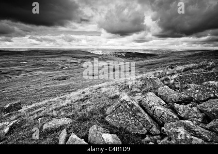 Moel Gornach, The Black Mountain, Brecon Beacons National Park, Wales ...