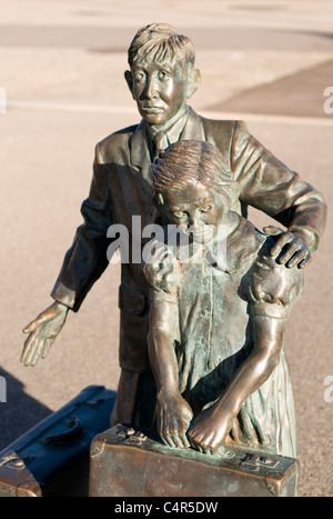 Monument to the Immigrants - Fremantle - Australia Stock Photo - Alamy