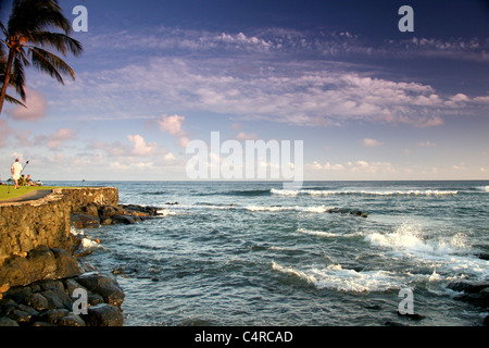 Hawaii Kauai at Lawai Beach Stock Photo: 6887072 - Alamy