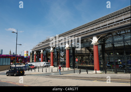 Demolition of Lime Street in Liverpool to make way for redevelopment ...