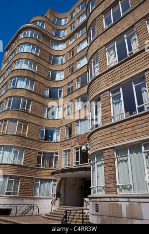 Art Deco Florin Court building used in the Agatha Christie’s Hercules ...