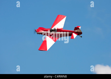 Taylor Titch G-BKWD in flight at Sturgate Airfield Stock Photo - Alamy