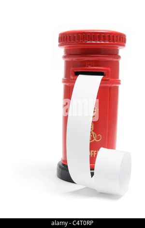 Miniature Post Box Stock Photo - Alamy