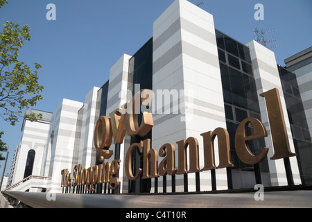 QVC Shopping Channel Office Stock Photo - Alamy