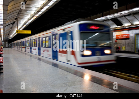 People Tehran subway station, Iran Stock Photo - Alamy