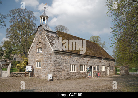 The Alexander Keiller Museum, part of Avebury Manor in the small ...