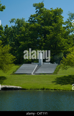 The Blue Sky Mausoleum, Forest Lawn Cemetery, Buffalo, New York, USA ...