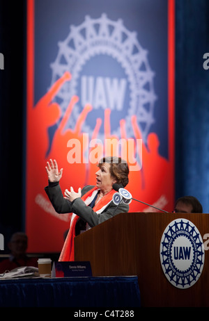 AFT President Randi Weingarten Stock Photo - Alamy
