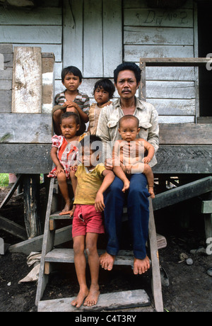 Transmigrant on a transmigration site in Sumatra Stock Photo - Alamy