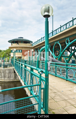 River Tees and the Tees Barrage, Teesside Stock Photo - Alamy