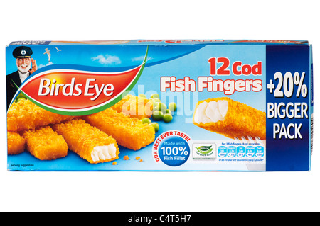 Birds Eye Fish Fingers Stock Photo - Alamy