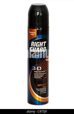 can right guard deodorant Stock Photo - Alamy