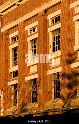 Derelict building. Fremantle, Western Australia, Australia, Australasia ...
