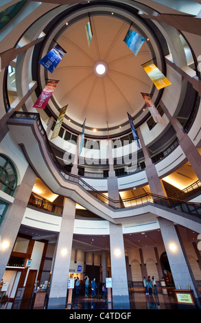 Bob Bullock Museum Story of Texas History Museum Stock Photo - Alamy