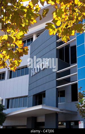 Office building of Hatch Engineering, Perth, Western Australia Stock ...