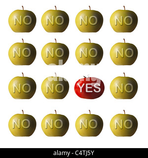 Illustration of a apple fruit without color. Cartoon draw, apple icon ...