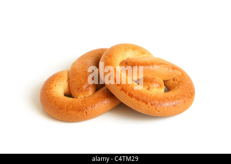 knot shaped pastry Stock Photo - Alamy