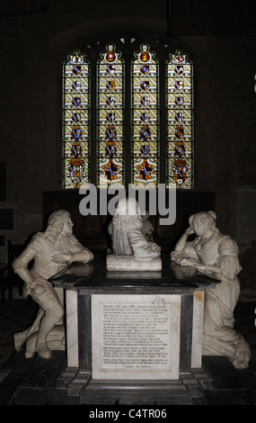 Monument to Thomas Sackville in the Church of St Michael & All Angels ...